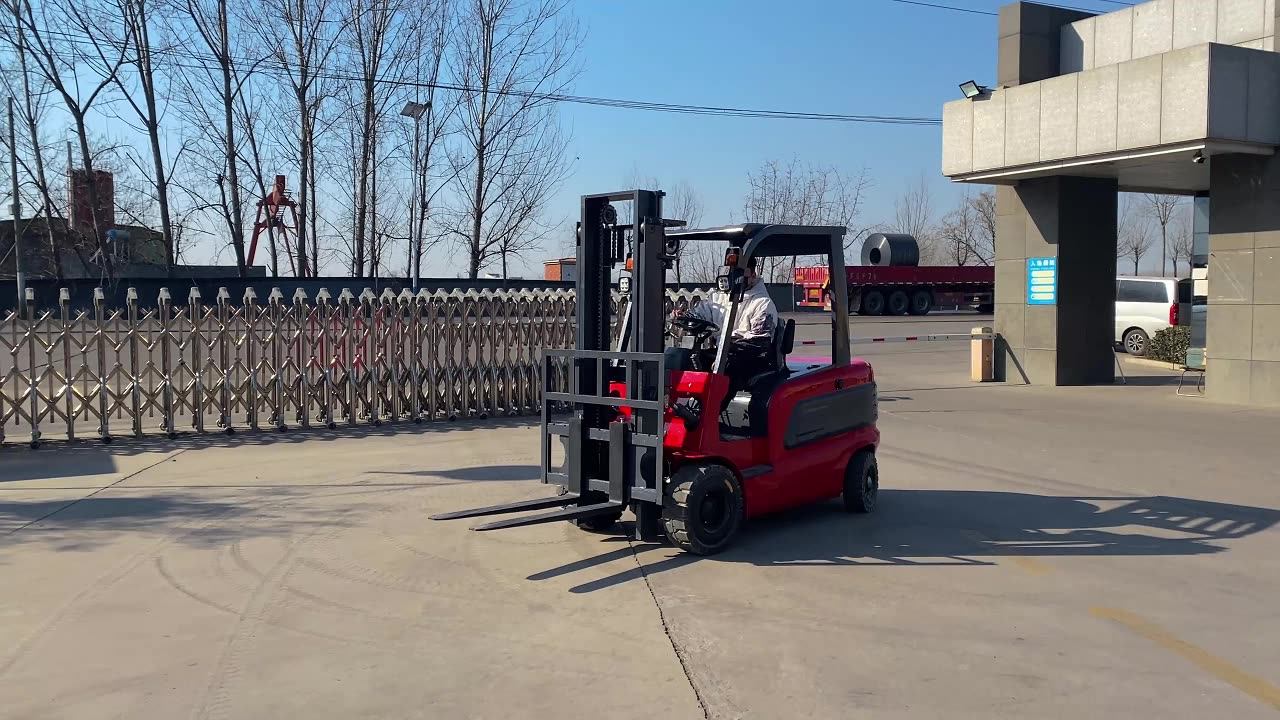 Free Shipping Heli Forklifts Diesel 2 2.5 3 3.5 5 7 Ton New Mini ...