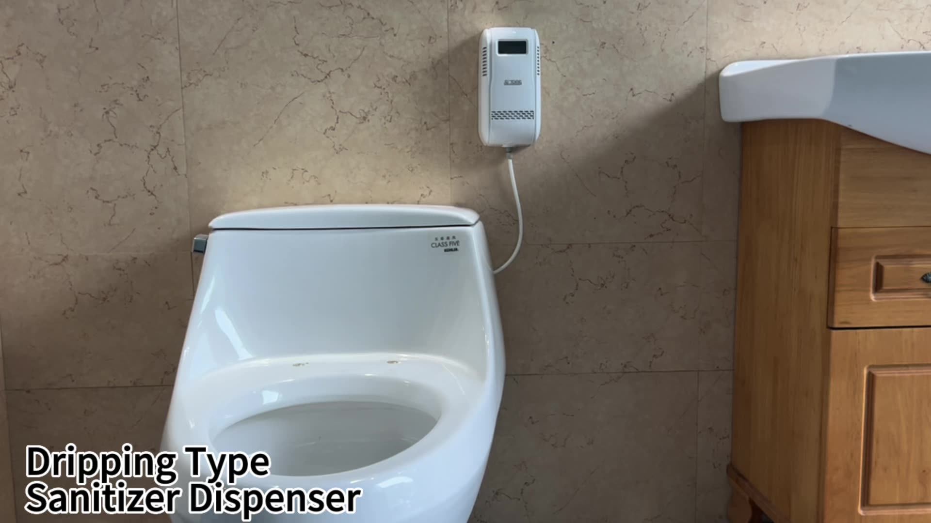 420ml Battery Free Toilet Dispenser Drip Type Urinal Sanitizer ...
