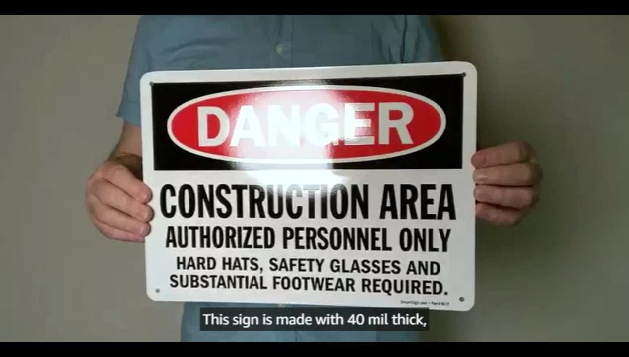 Custom Road Construction Caution Sign Aluminum 3m Reflective Traffic ...