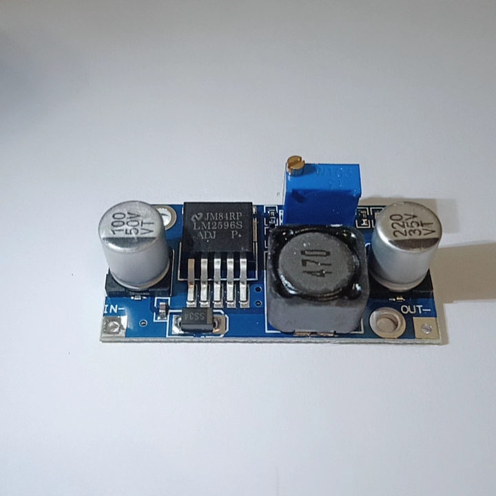 3a Adjustable Dc Dc Step Down Power Module Lm2596s Buck Converter Module Lm2596 Module - Buy ...