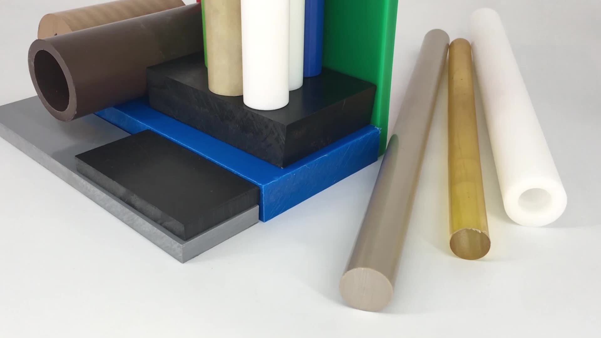 Custom 100% Virgin Material High Density Peek Tube Round Bar Stick ...