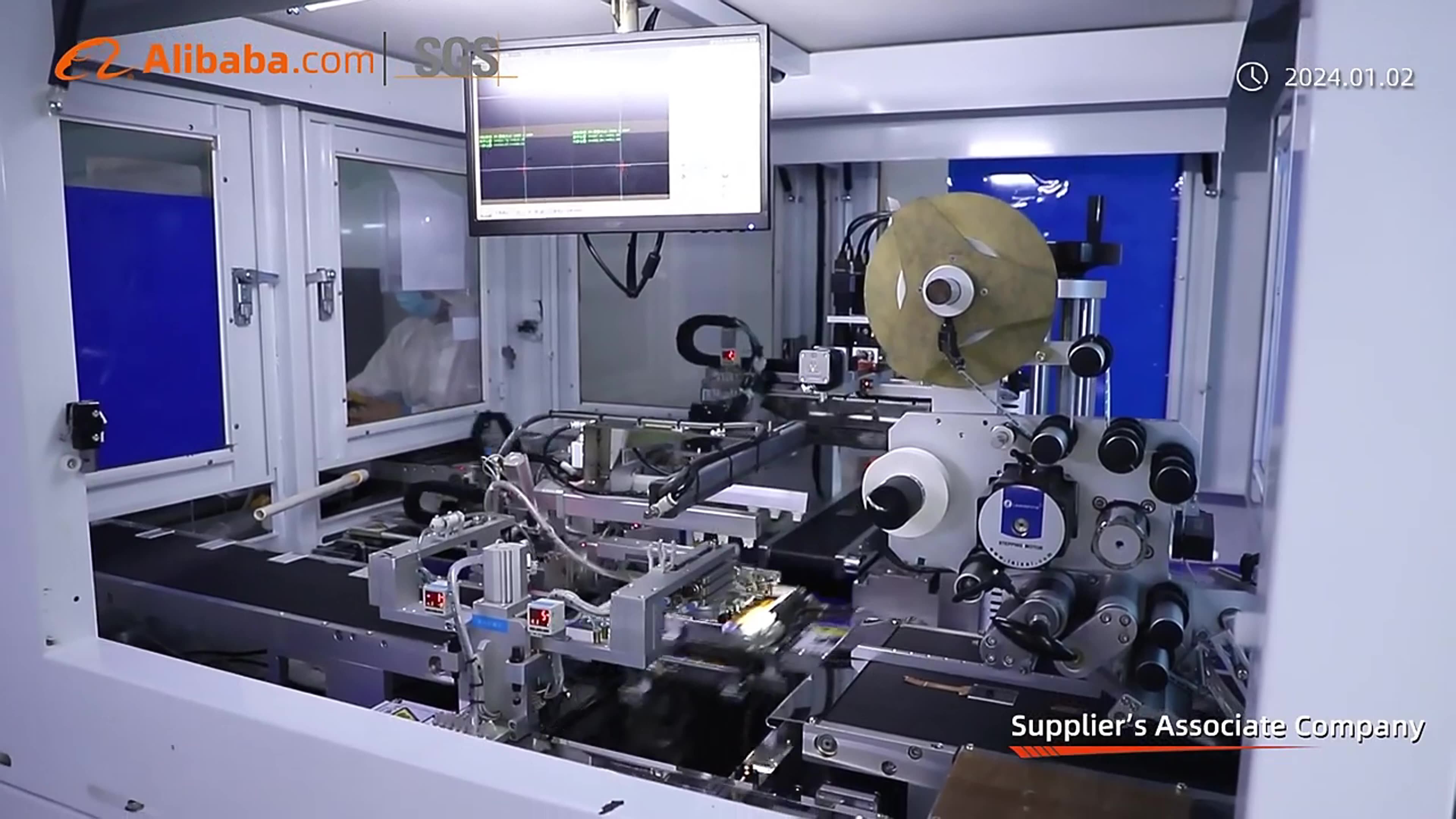 Tft Panel Custom Rgb Interface Display Module 4 Inch Square Lcd Screen ...