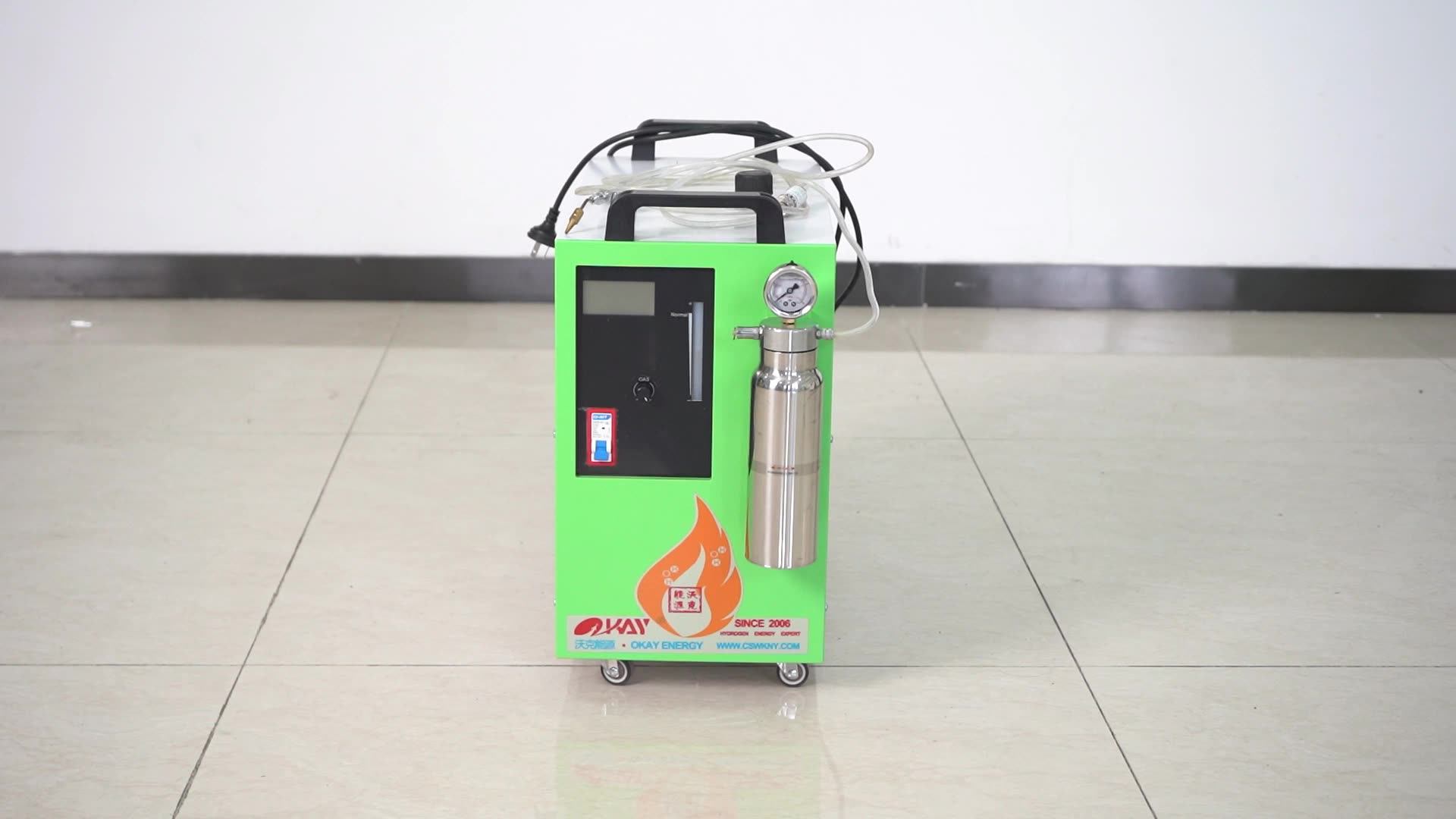 Portable Oxy Hydrogen Generator Hho Welding Machine Price - Buy ...