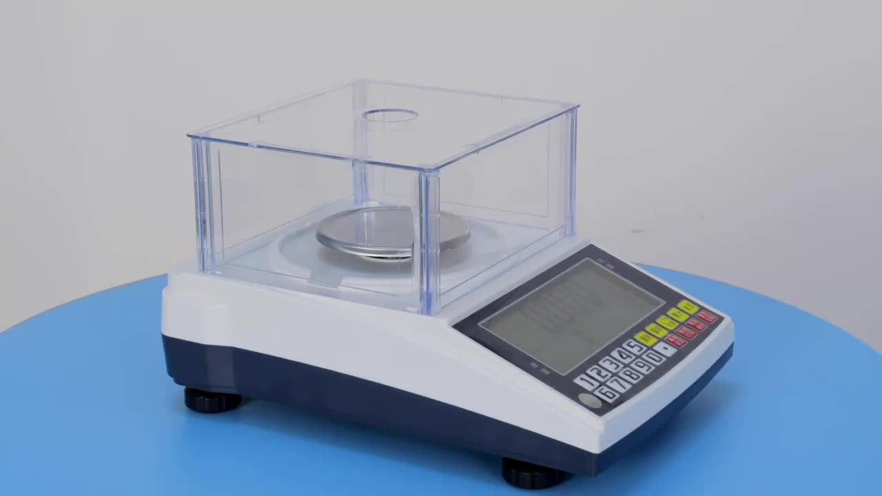 Laboratory Balance Scale Electronic Counting Scale Digital Industrial ...