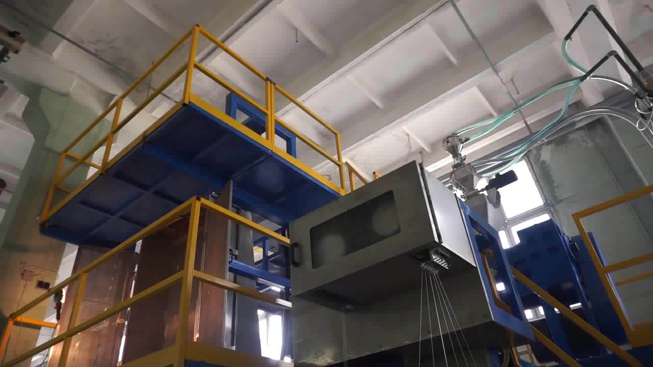 Pp Fiber Extruder Filament Production Line / Textile Fdy Multifilament ...