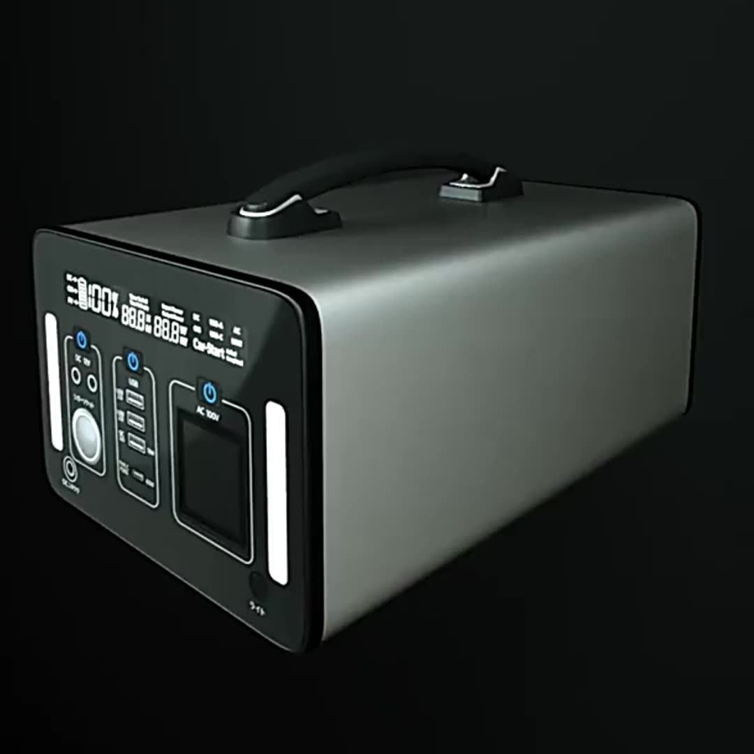 Ecomax Oem Home Storage Energy System 300w Lithium Ion Batteries Solar ...