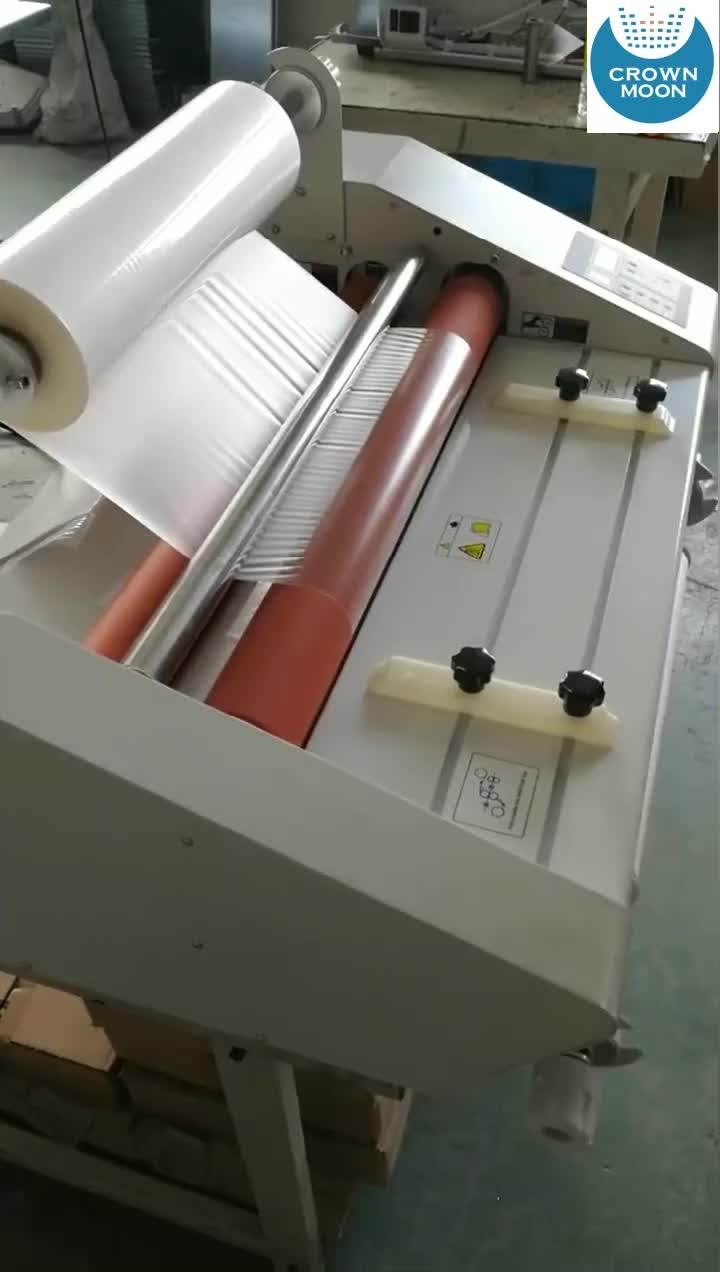 Machine Laminating Hot Roll Paper Roll Laminating Machine - Buy Machine ...