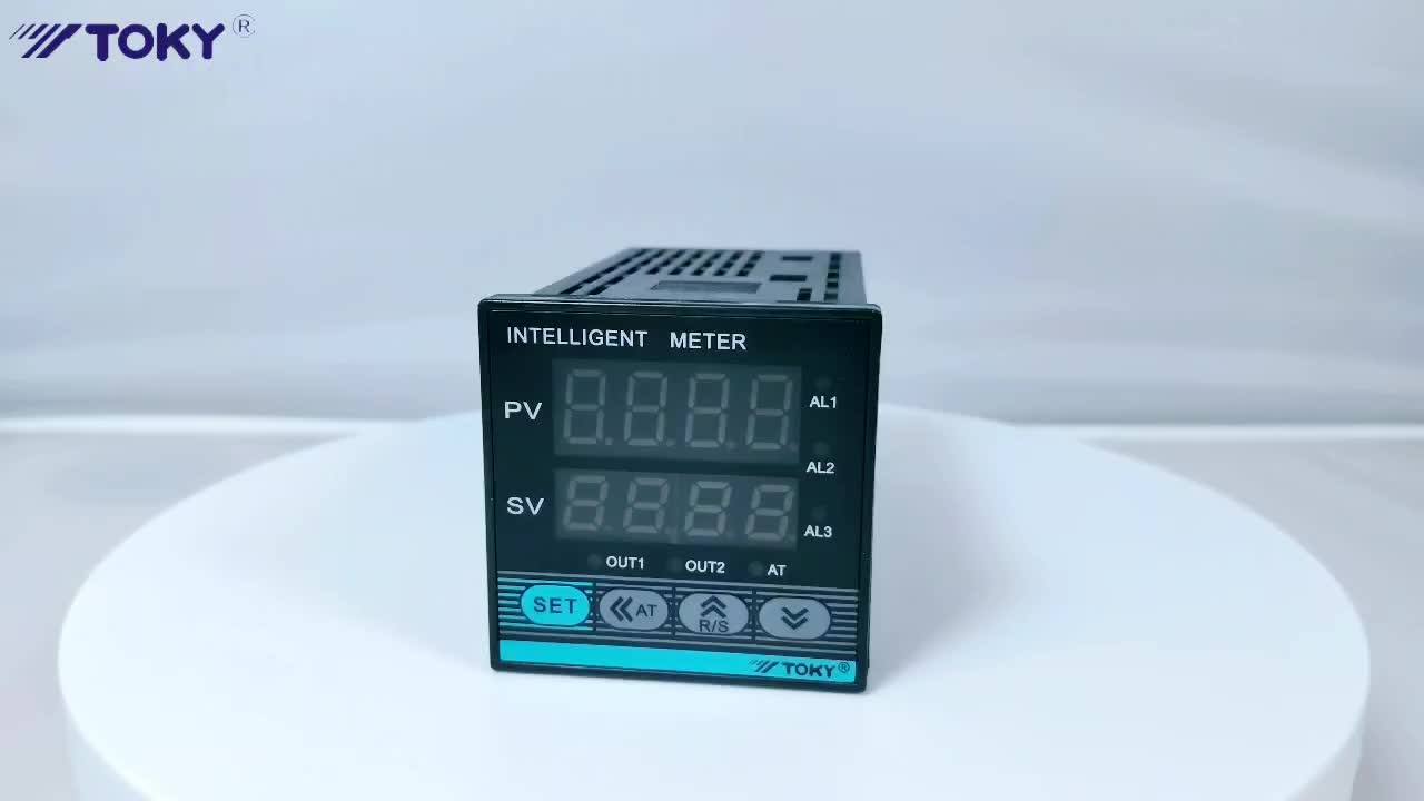 Toky Digital Temperature Controller For Industrial Automation Use Pid ...