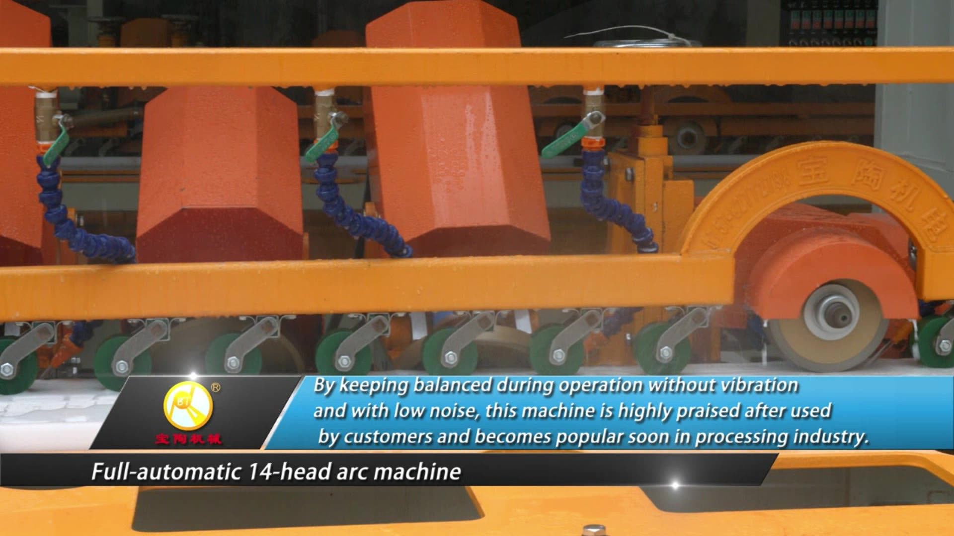 Marble Stair Nosing Tile Bullnose Stone Edge Profiling Machine - Buy ...