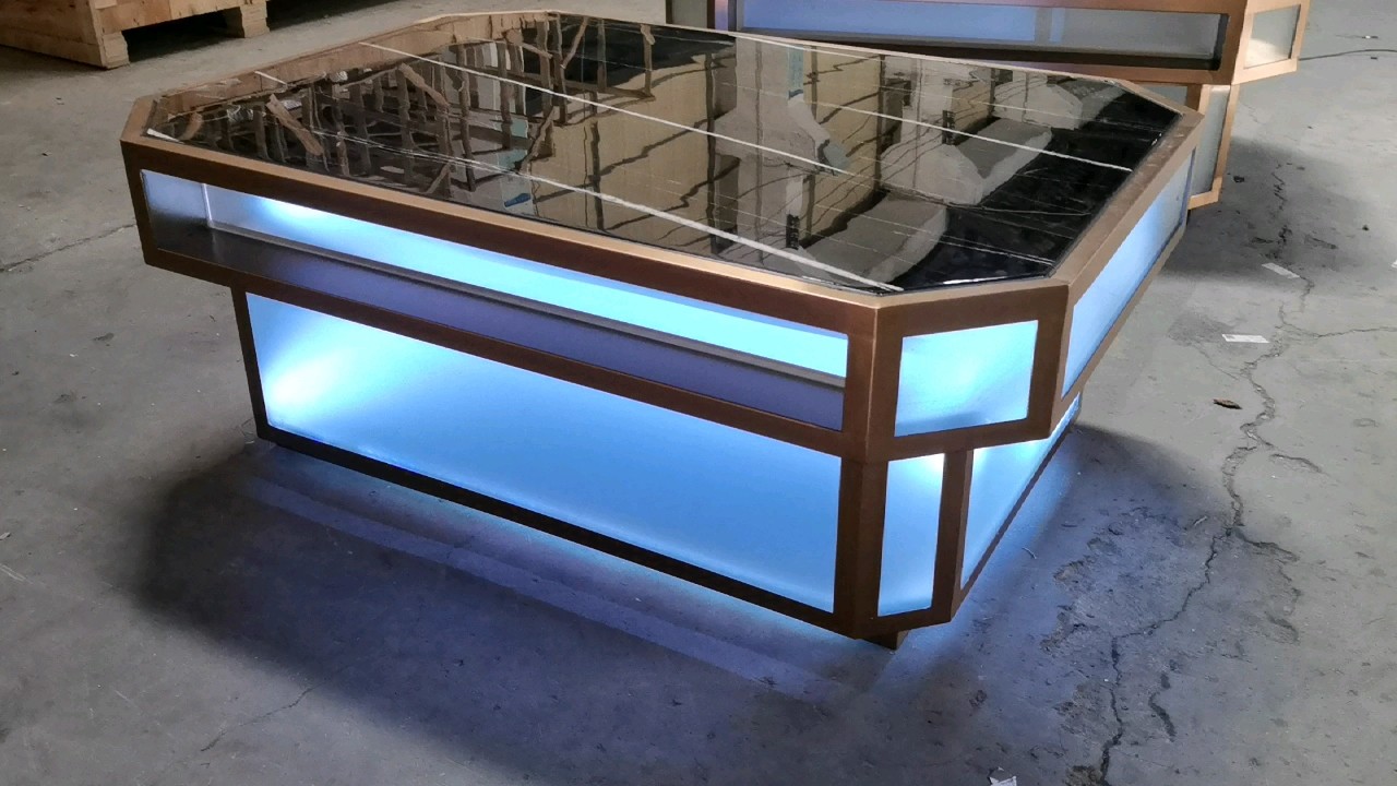 Linhao Cool Bar Furniture/ Nightclub/ Ktv/ Night Club/led Cube Table ...