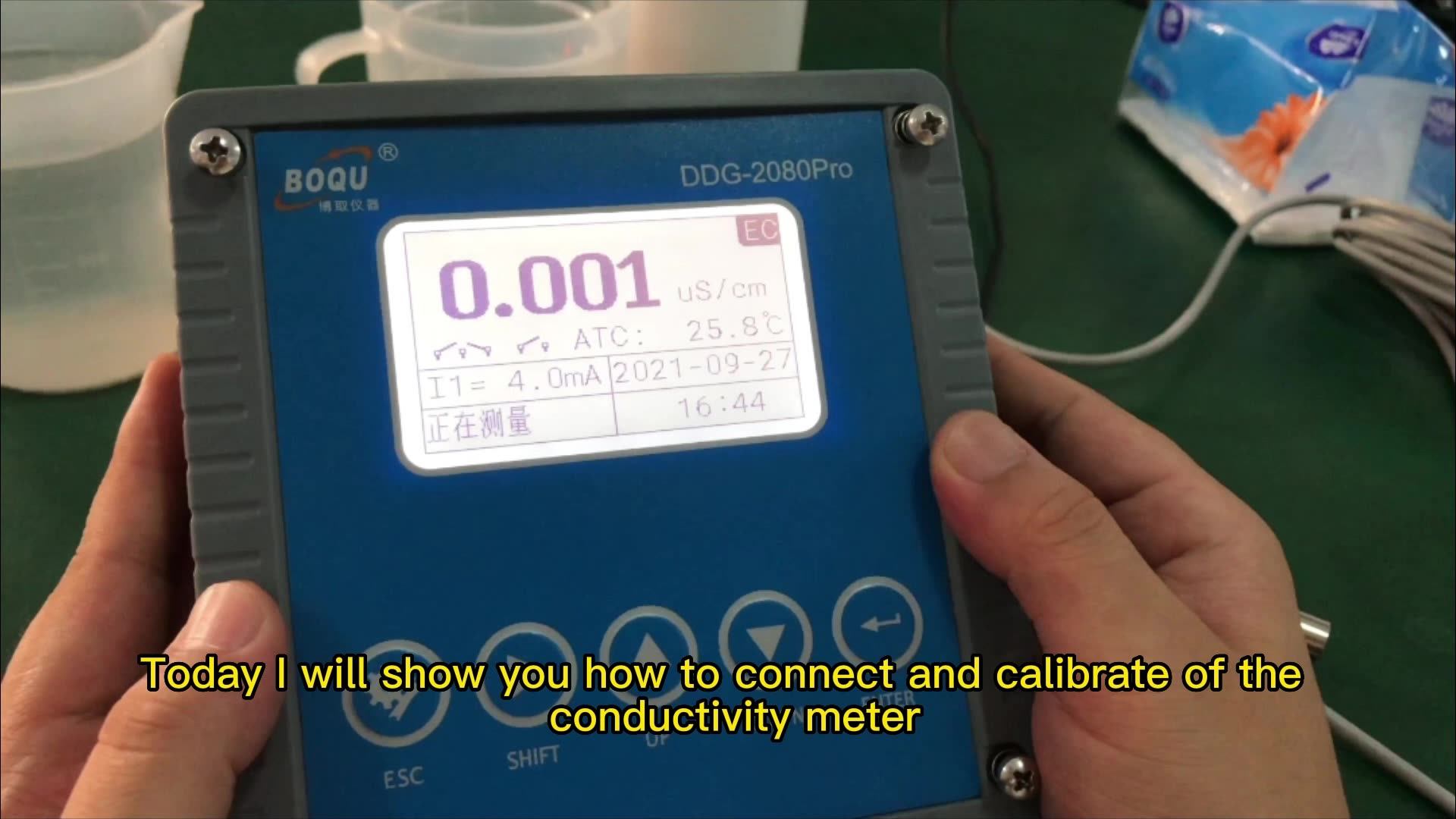 Electrical Conductivity Ec Sensor Conductivity Probe - Buy Ec Sensor ...