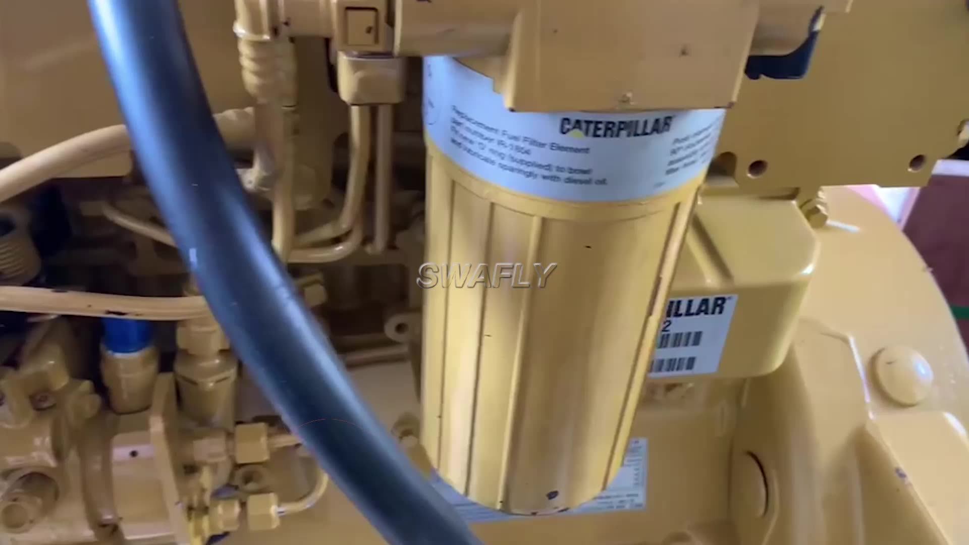 3 Cylinder Cat C4.4 Engine Motor For Caterpillar Cat312e 312e Excavator ...