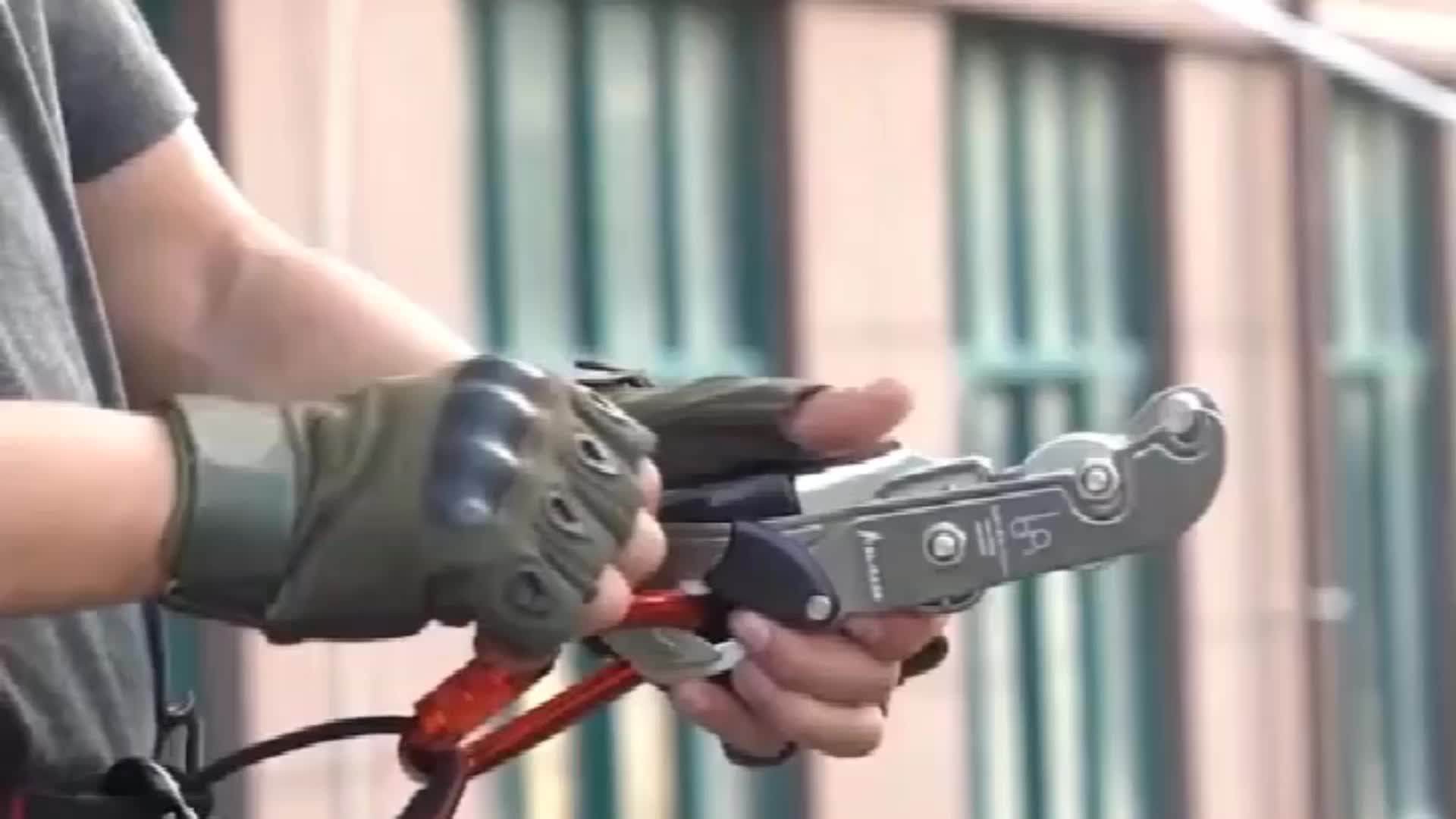 Ropes 9-12mm Rope Rescue Equipment Hand Controls Designed Climbing ...