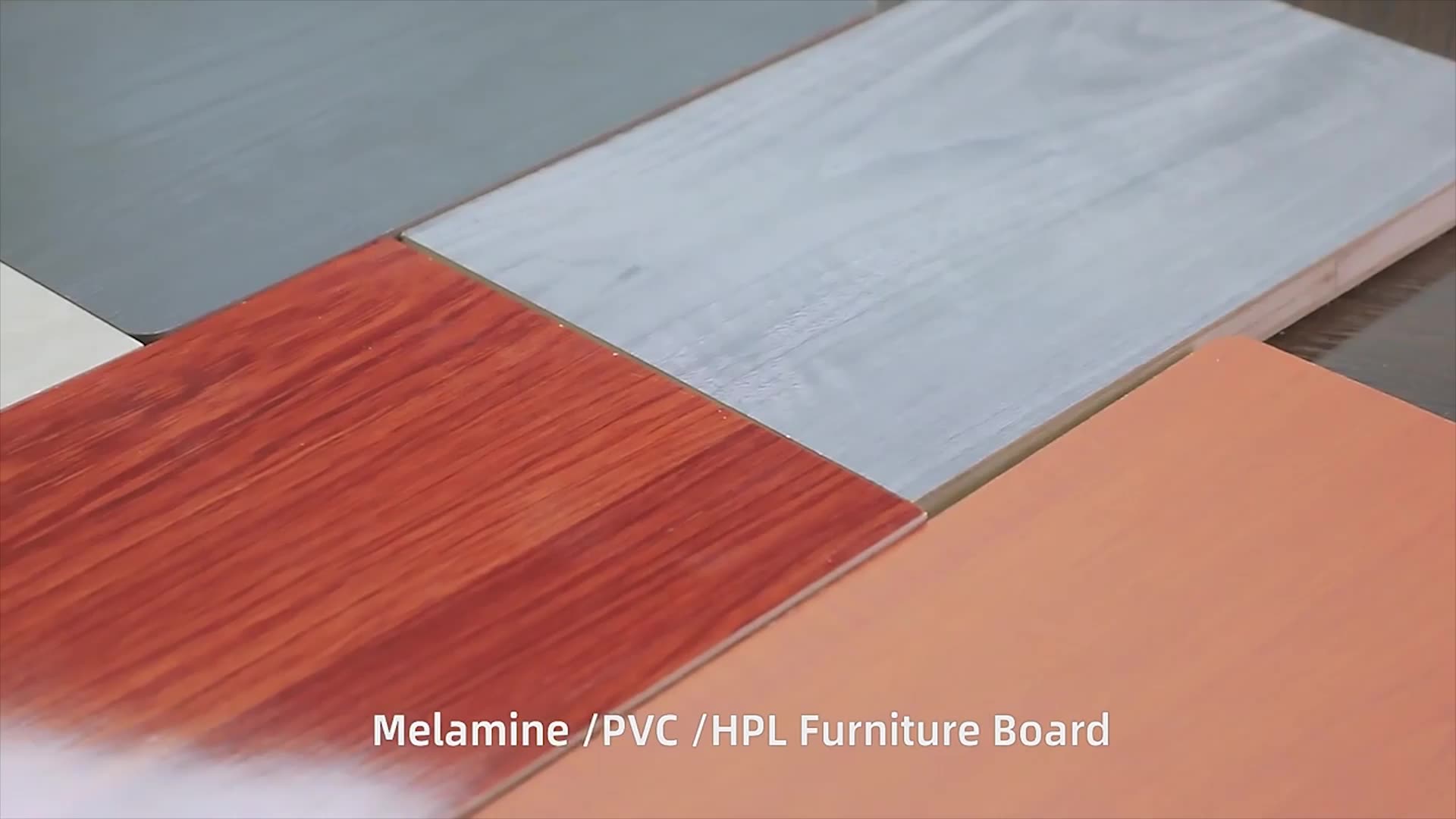 18mm 4x8 Mdf With Melamine Film Sheet Melamine Laminated Mdf Board For Furniture And Kitchen ...