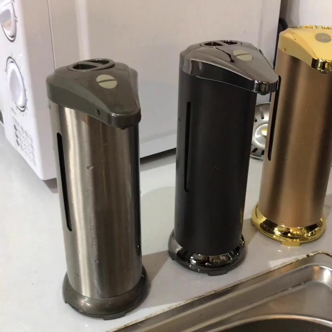 New Kitchen Hand Sanitizer Machine Touchless Electronic Sensor Infrared ...