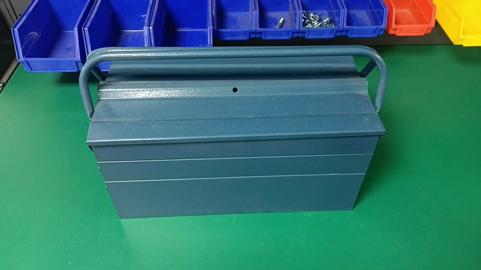 Oem/odm Toolbox Set Three-layer Multilayer Portable Hardware Storage ...