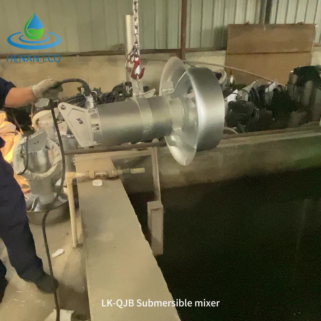 Sewage Deep Water Mixer Submersible Wastewater Pump Mixers - Buy ...