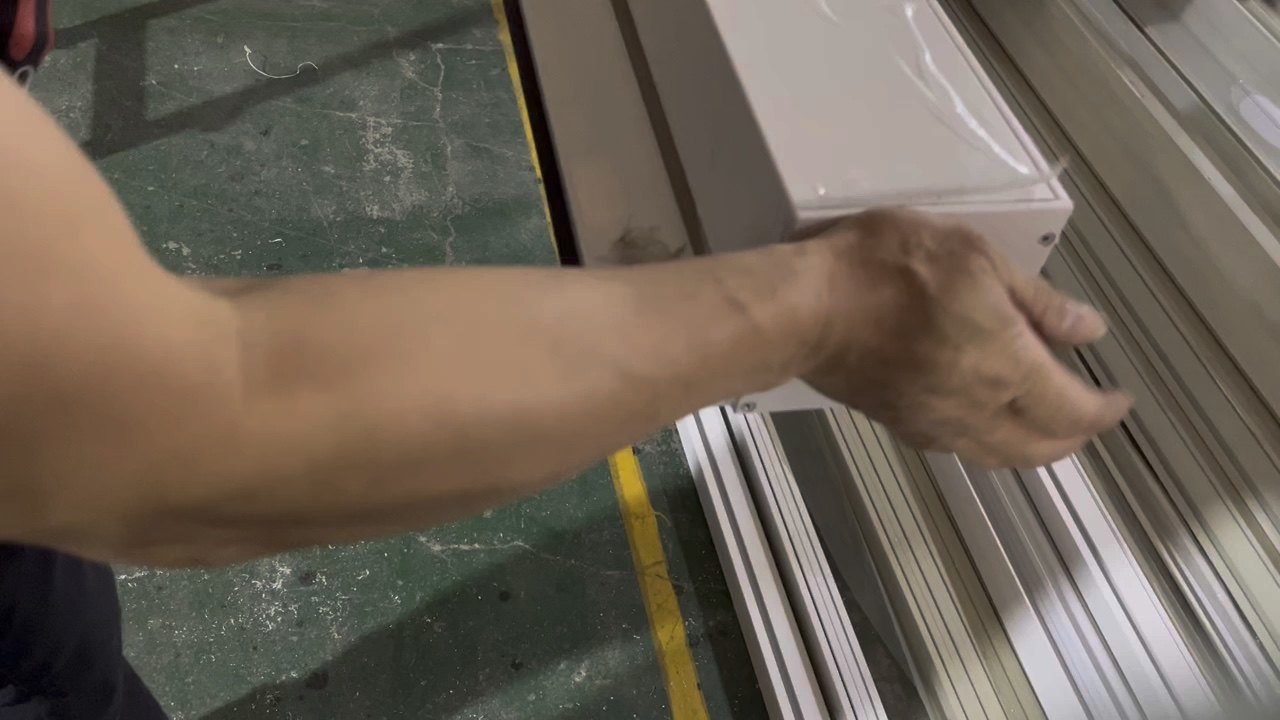 Sliding Rail Aluminum Windows Awning Zipper Blinds Pergola - Buy ...