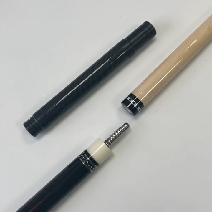 Jassinry Latest Carbon Pool Middle Cue Extensions For Radial Pin Cues ...