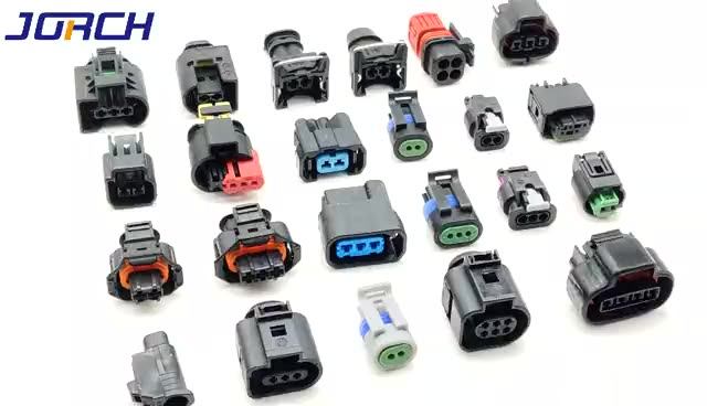 4 Pin Amp 1.8mm Series Automotive Electrical Plug Waterproof Denso Wire ...