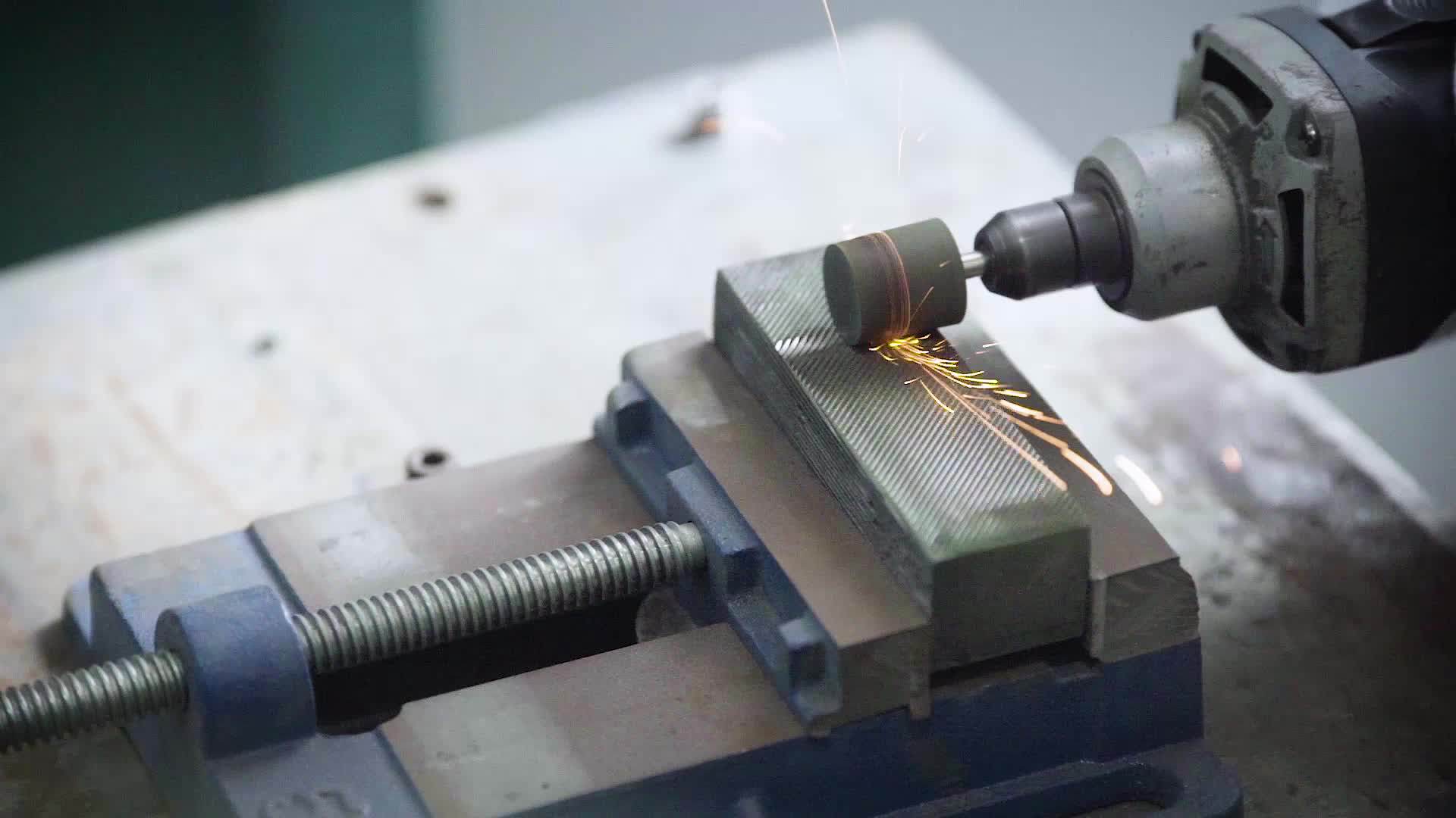 3 In 1 Manufactory Abrasive 12*20*3mm Grit 120# Polishing Heads For ...