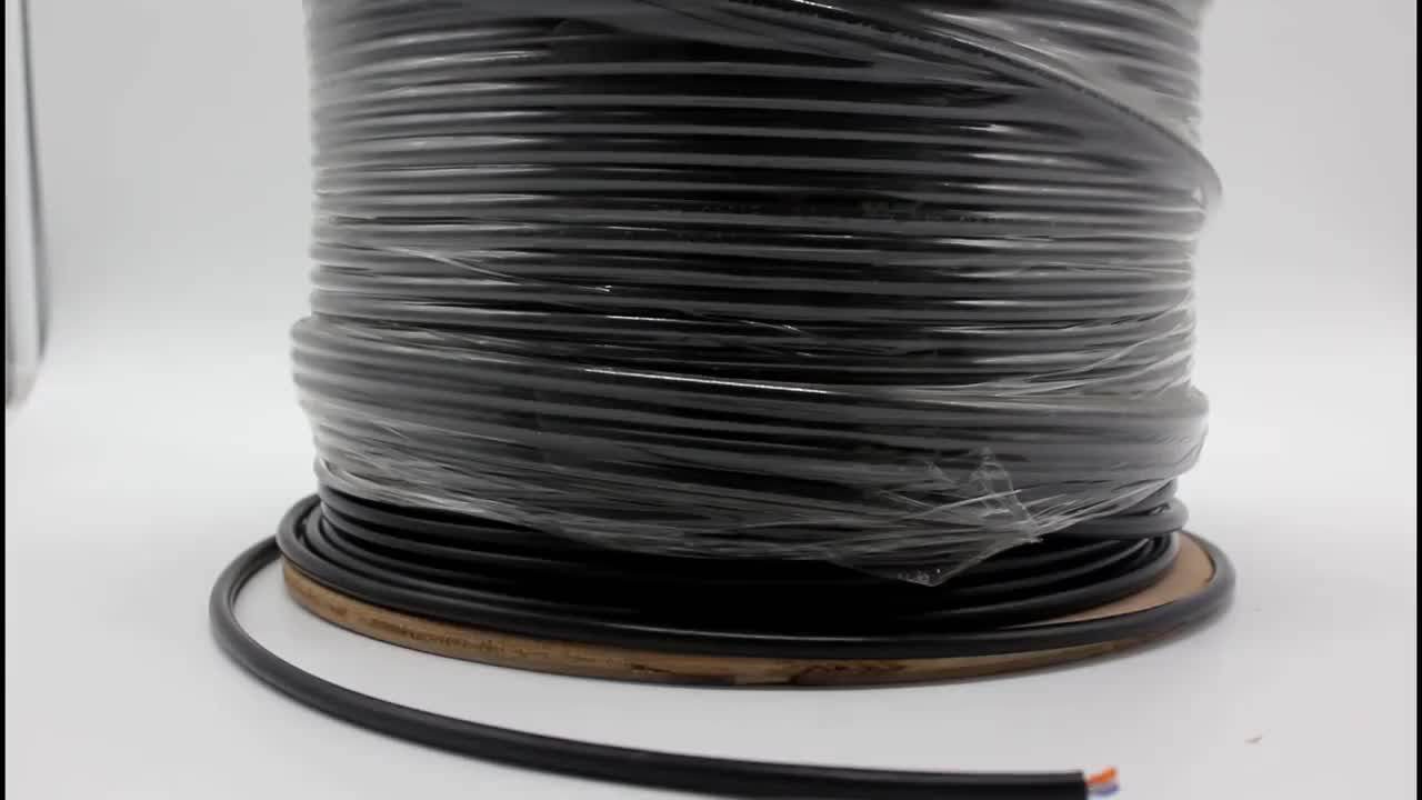 Jelly Filled Cat6 Lan Cable Unshielded Outdoor Network Communication ...