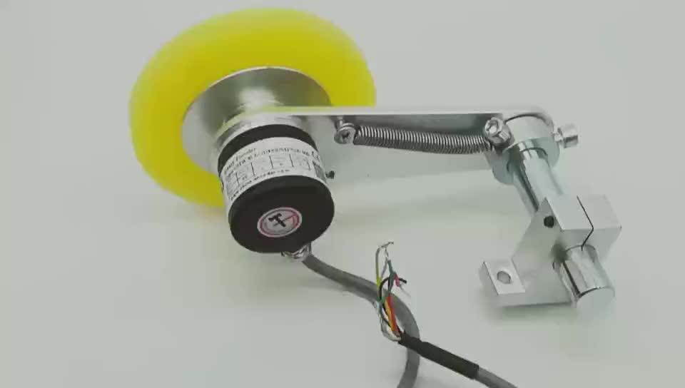Calt 300mm Perimeter Wheel Encoder Length Meter Measuring Wheel Sensor ...