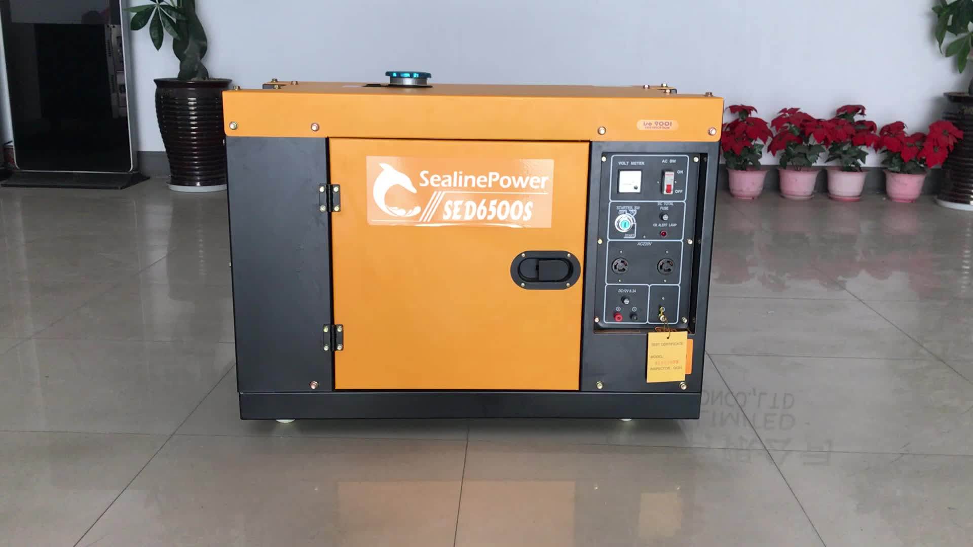 7kw Diesel Generator Silent Type For Home Use - Buy Slient Diesel ...