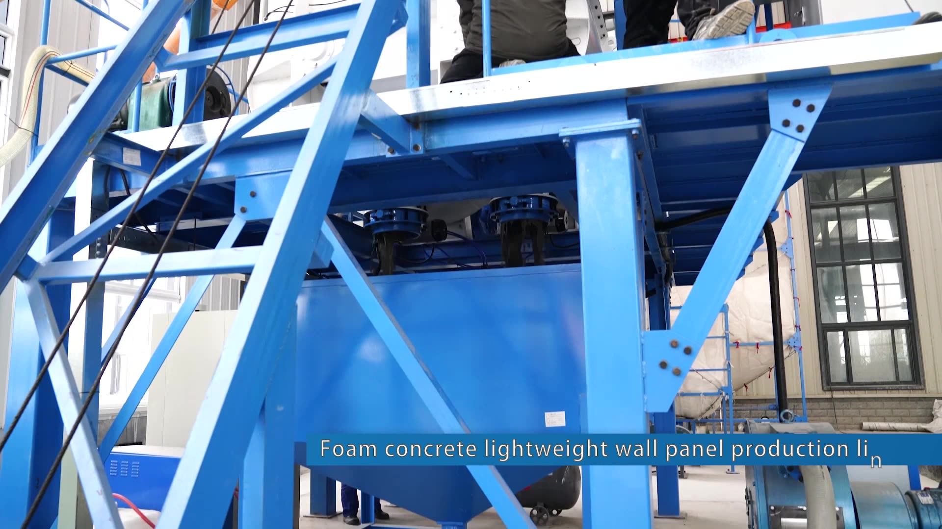 Precast Lightweight Concrete Wall Panels/clc Wall Panel/concrete ...