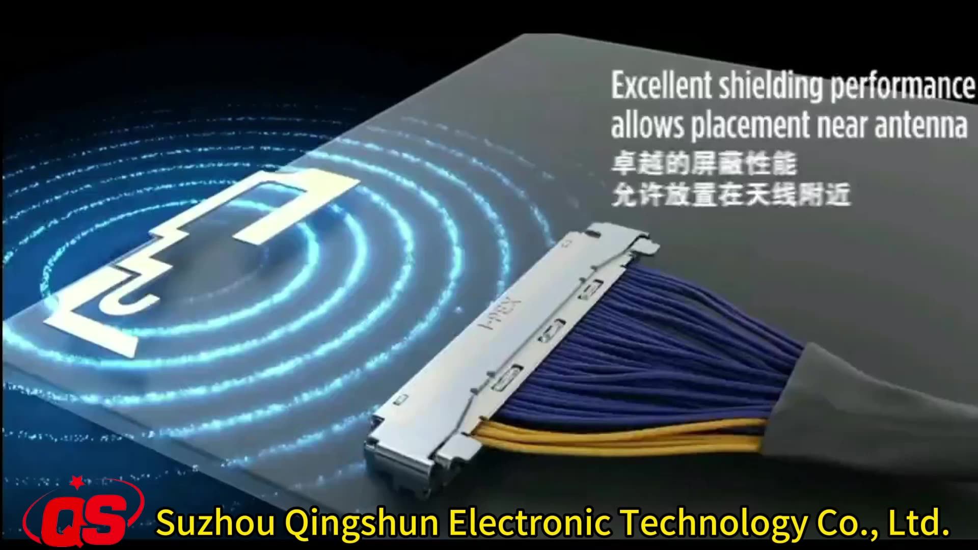 30 40 50-pin Shielded Connector Ipex Cabline-ca Ii 20680 060t 0.4mm ...