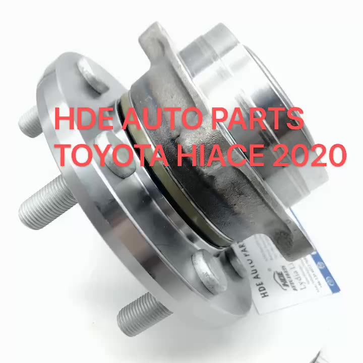 43550-26010トヨタハイエース2023用の新しいフロントアクスルホイールハブユニットホイールハブベアリング4355026010 ...