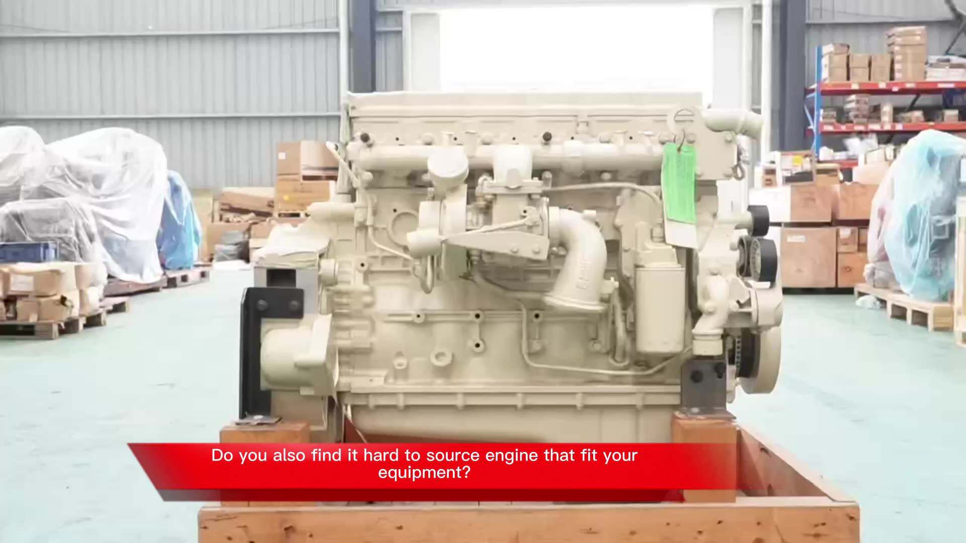 Original Motor Cummins Qsl9 Motor Qsl Qsl9 325hp Cm850 Montaje Del ...