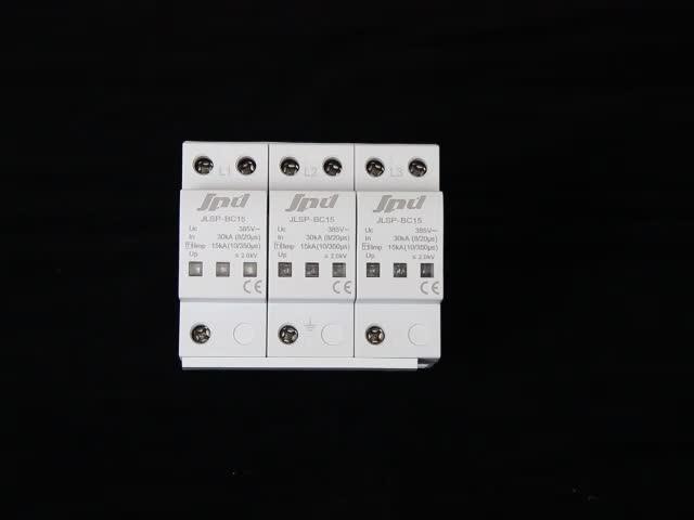 4p 230v 400v Type 1 Surge Protection Device Ac Spd Power Supply System ...