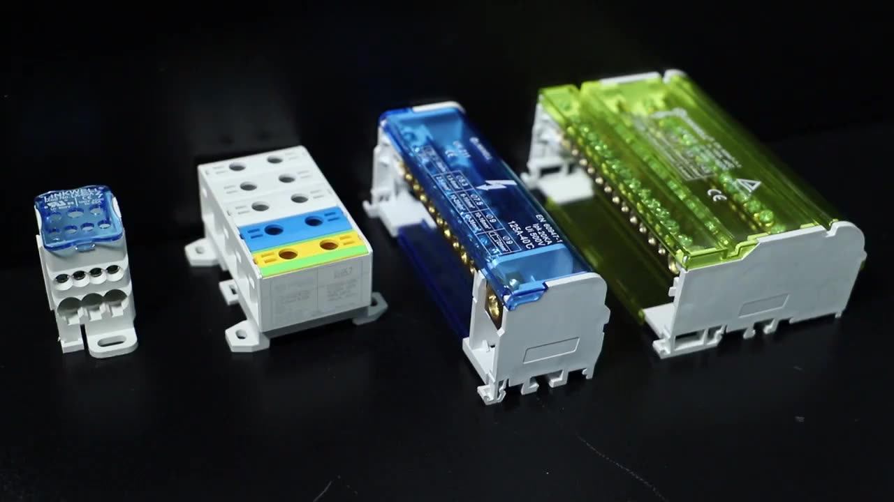 China Top Quality Electrical Panel Power Distribution Pdb Din Rail ...