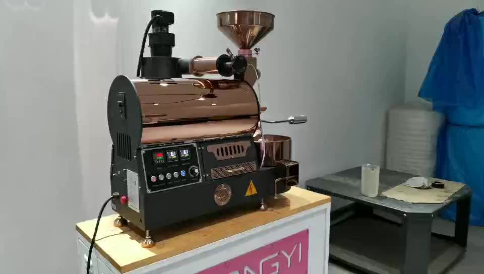 Diy Coffee Roaster Mckenna Coffee Roasting Machine Santoker 1kg Coffee ...