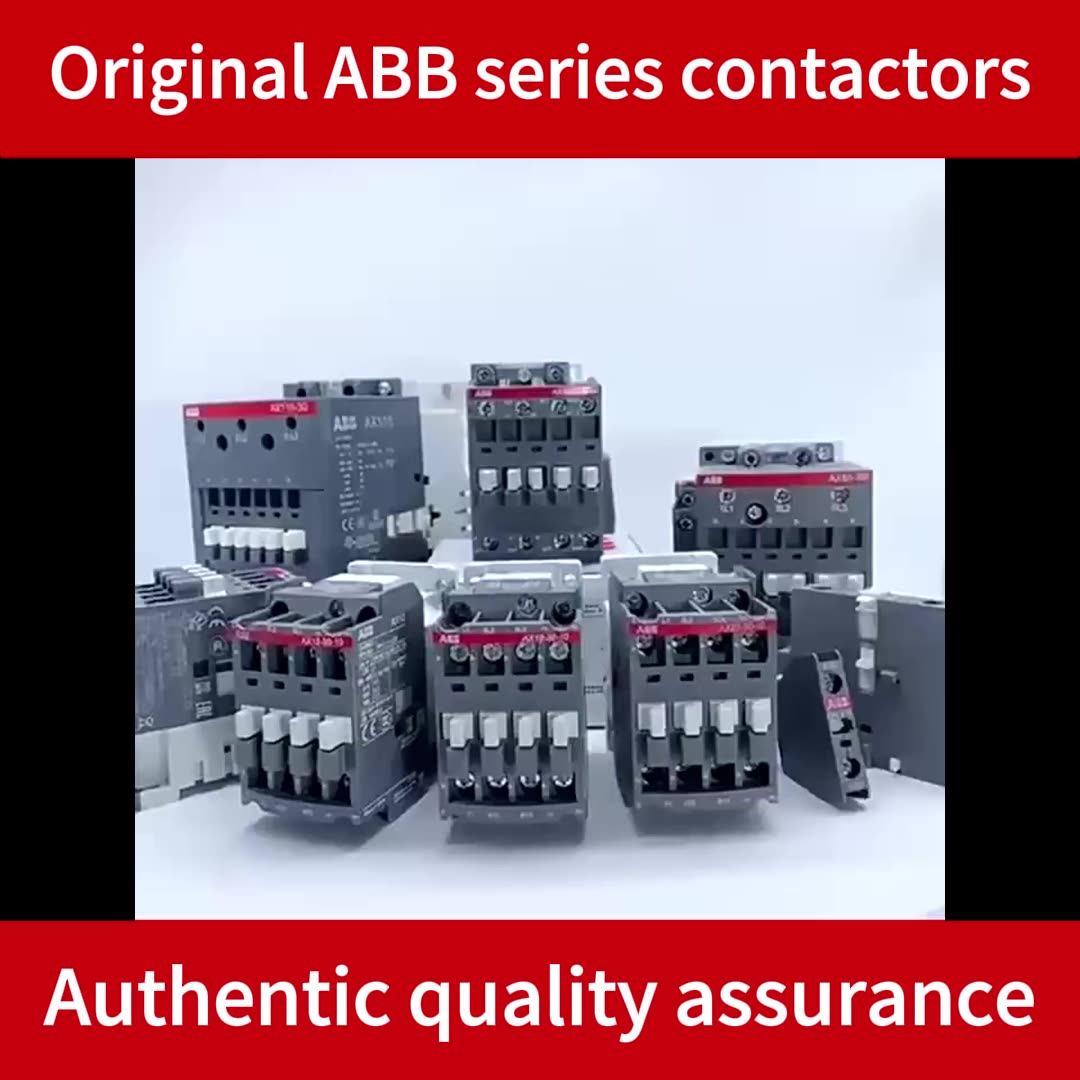 Original Abb A Series Magnetic Contactor Electrical Contactor Ax50-30 ...