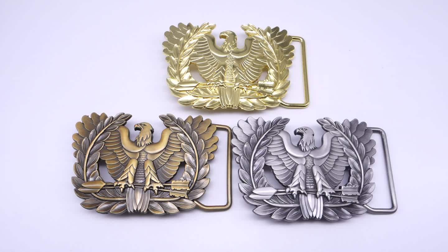 Custom Buckle Belt Hardware Design Your Own Logo Western Metal Pin Belt ...