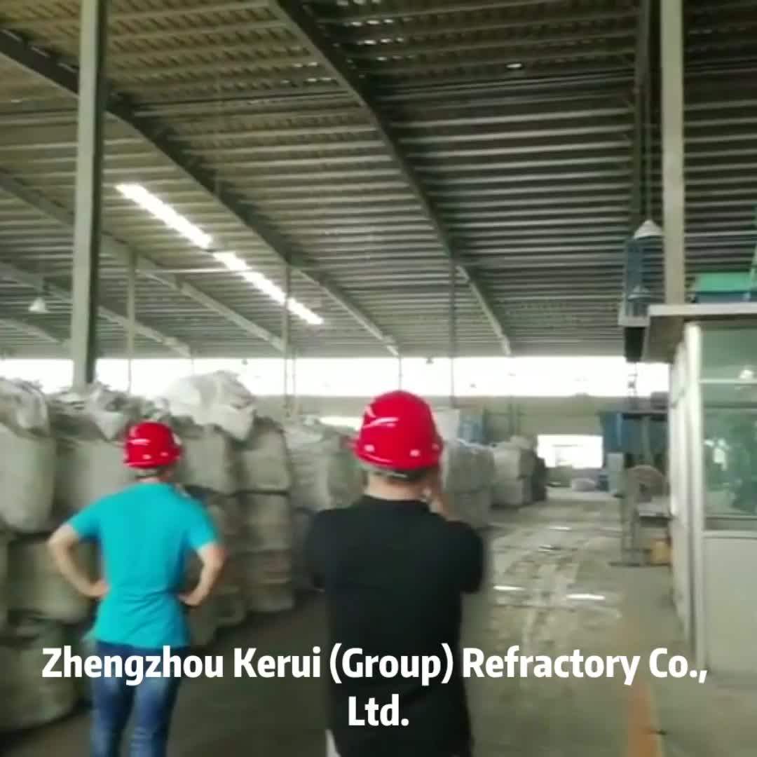 Multifunctional Castable Refractory For Boiler Glass Smelting Furnace ...