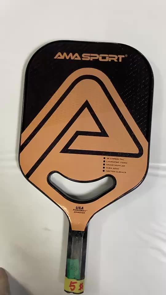 Ama Sport Usapa 3k/12k/18k Carbon Fiber 19.6 Mm Elongated Handle Rough ...