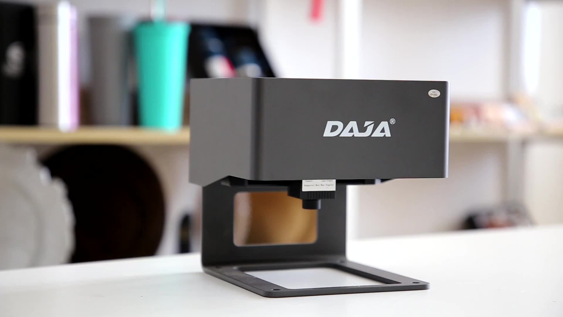 Dj6 Mr.carve Portable Laser Engraving Desktop Fiber Laser Engraving ...