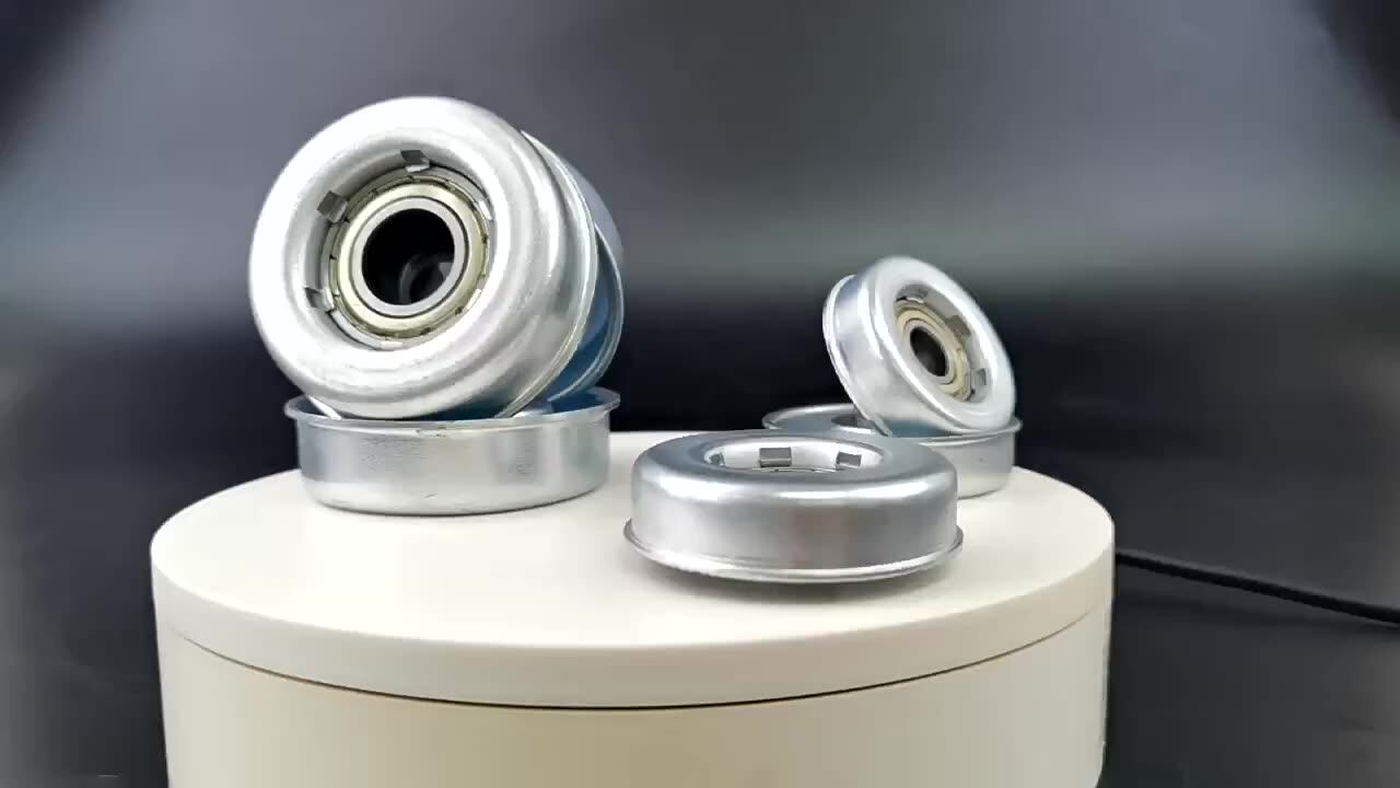Metal Gravity Conveyor Bearings Gravity Conveyor Roller End Cap ...