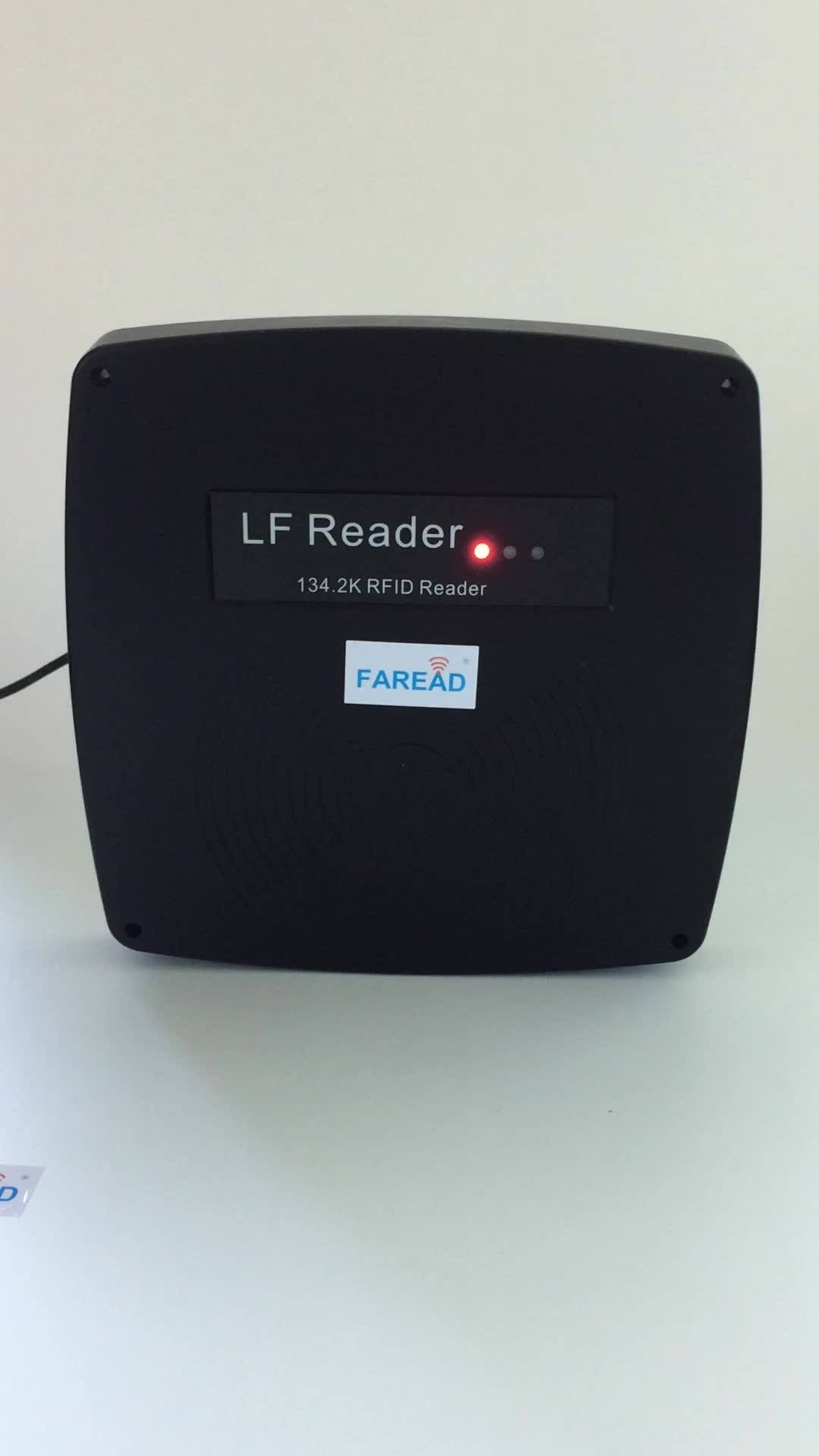 Fdx-b Rfid Animal Ear Tag Microchip Gateway Fixed Reader For Farm ...