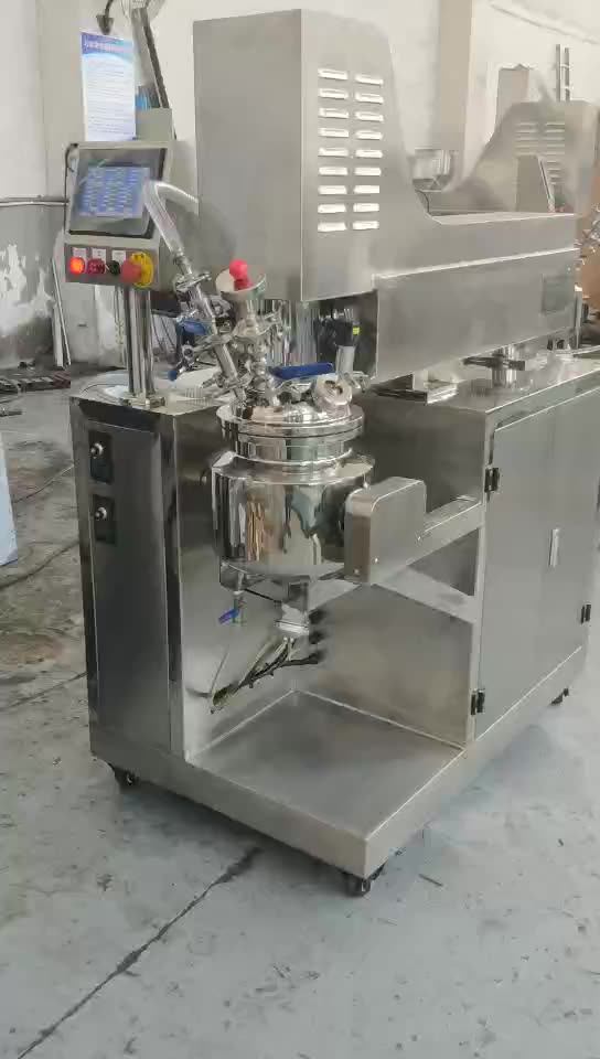 Lr1-5 Lab High Shear Homogenizer Industry Lab Vacuum Dispenser ...