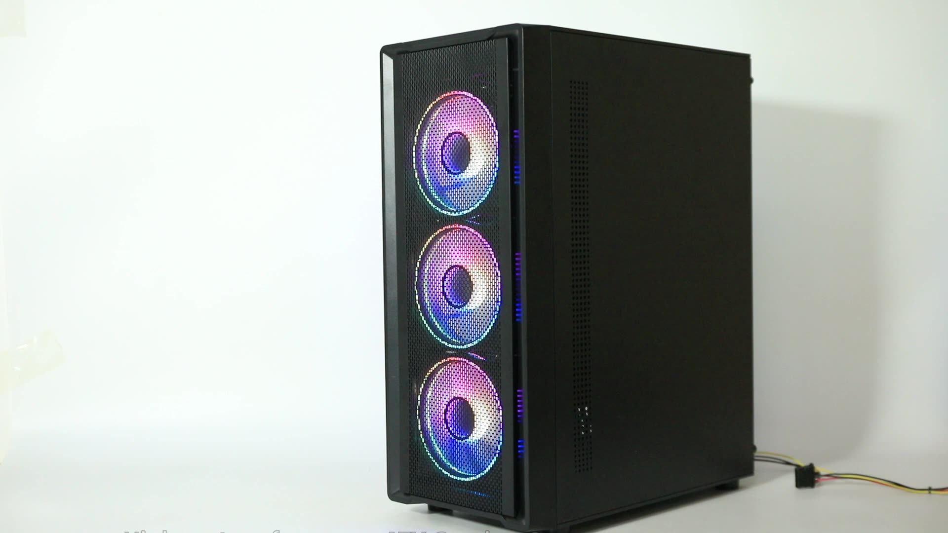 305-3 Glass Gaming Case Desktop Gabinete Gamer Rgb Boitier Gamer Thesis ...