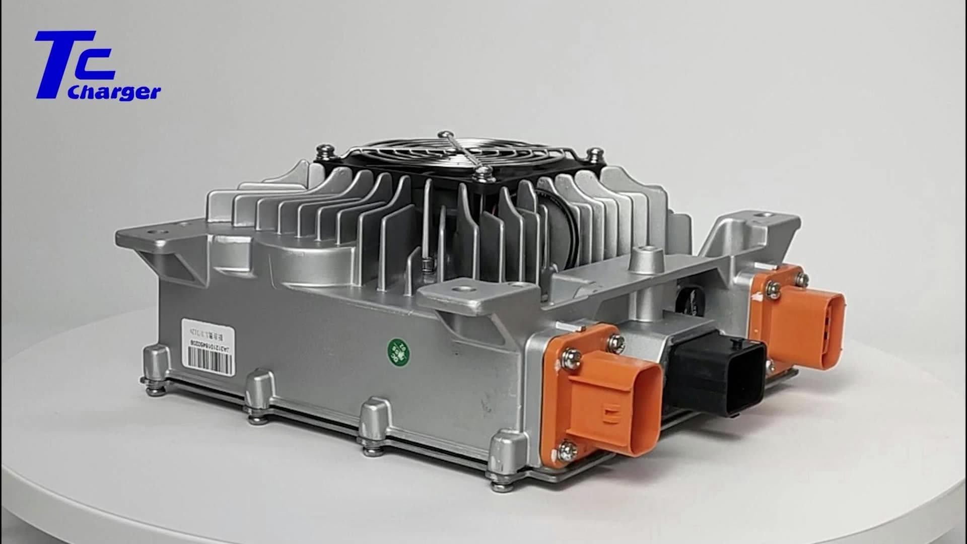 Tc Elcon Charger Hk-mf-72-40 Ip67 Obc Can Communication 6.6kw Ev ...