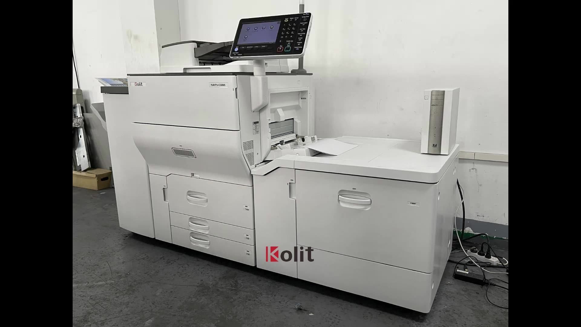 80% New Remanufacture Productive Colour Photocopier Pro C5210s A3 Laser ...