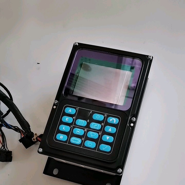 7835-12-3007 7835123007 Control Panel Pc200-7 Excavator Monitor Panel ...