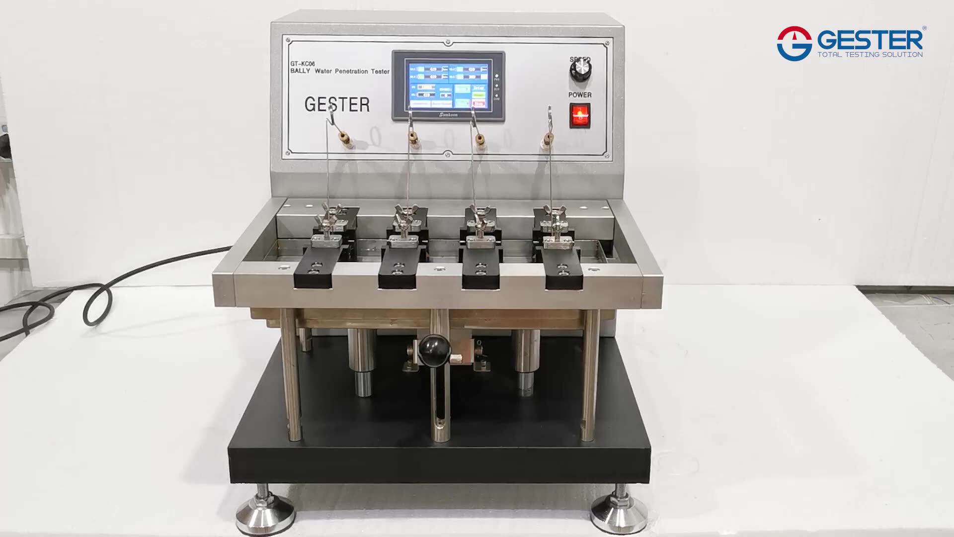 Bally Water Penetrometer Leather Water Penetration Tester - Buy Leather ...