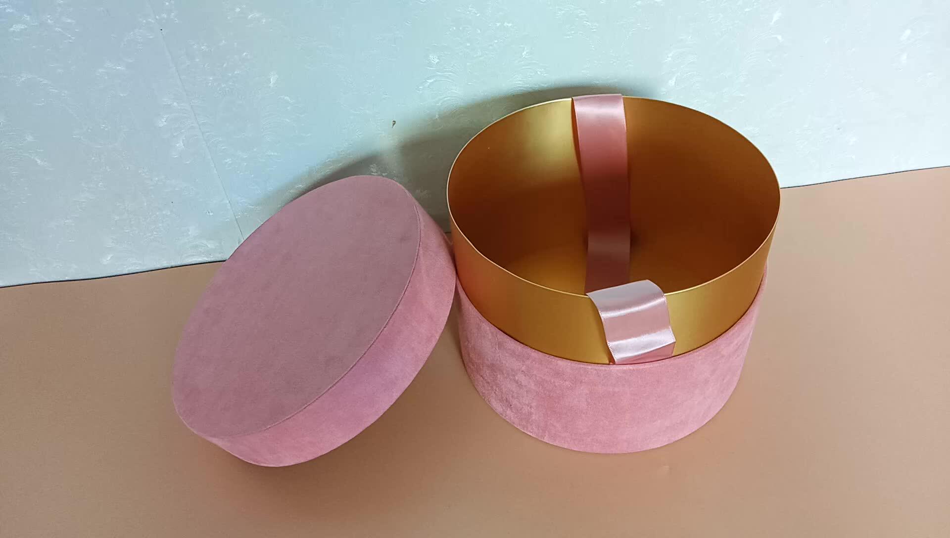 Luxury Suede Packaging Boxes Velvet Large Gift Box - Buy Luxury Suede ...