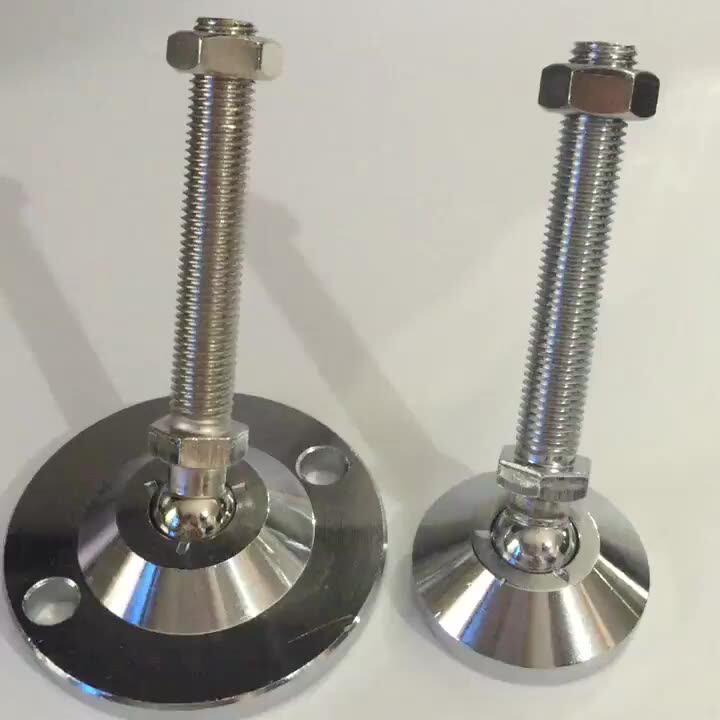 Heavy Metal Universal Adjustment Foot Cup Machine Tool Foundation Screw ...